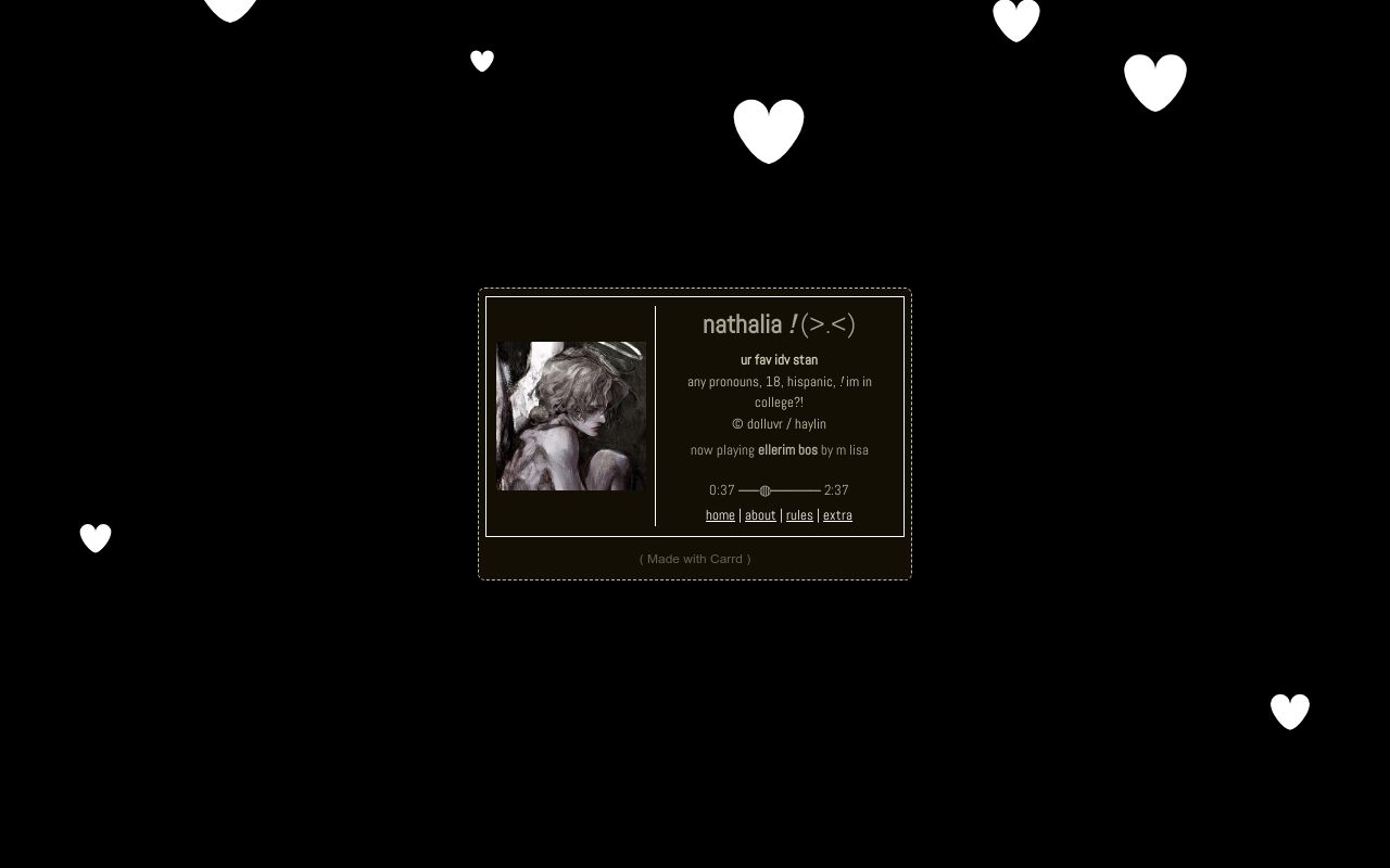 omg info abt me????????????